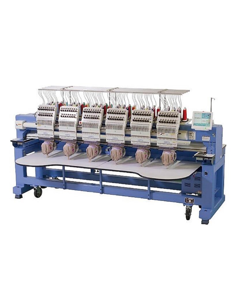 Máquinas Bordadoras - Fukutex